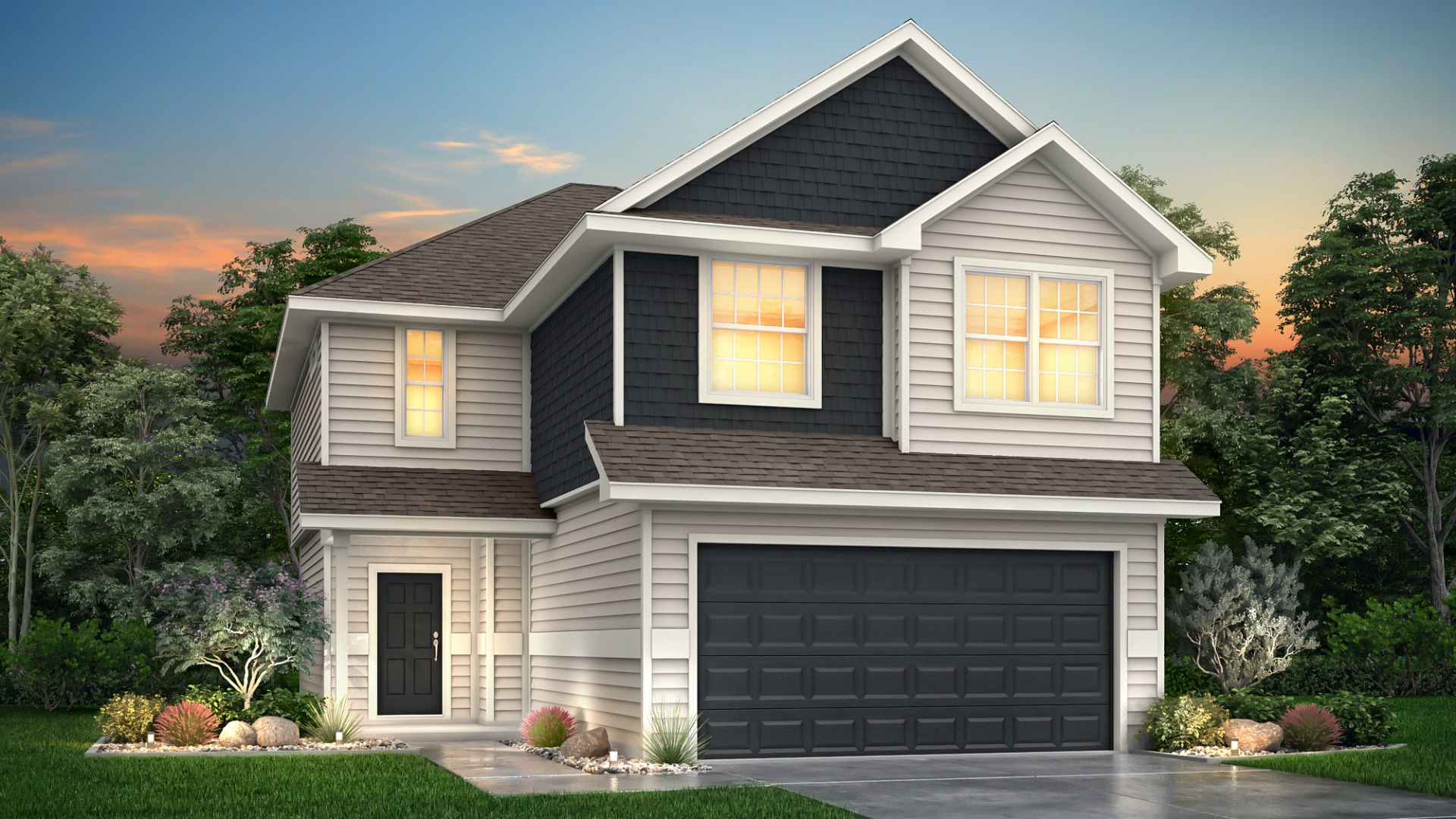 The Devonhurst II | New Home Plan at Charleston Heights | Legend Homes
