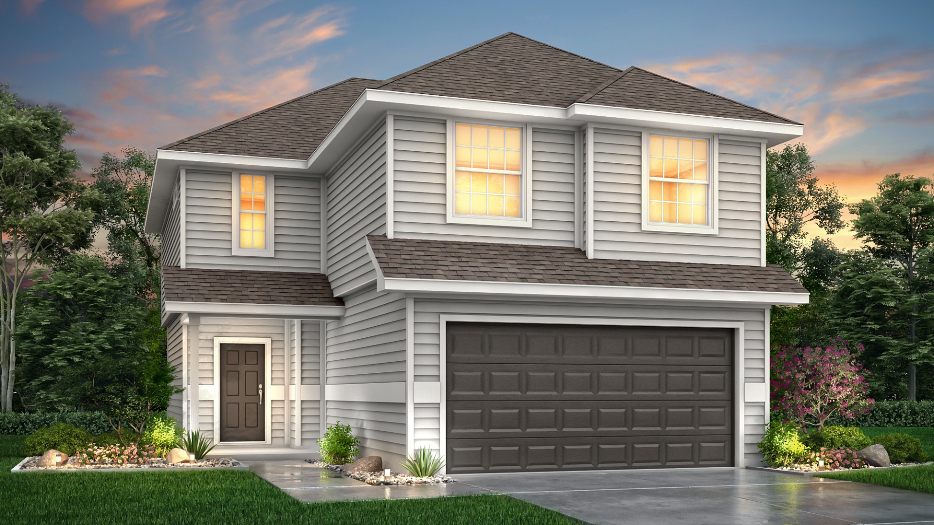 The Devonhurst II | New Home Plan at Charleston Heights | Legend Homes