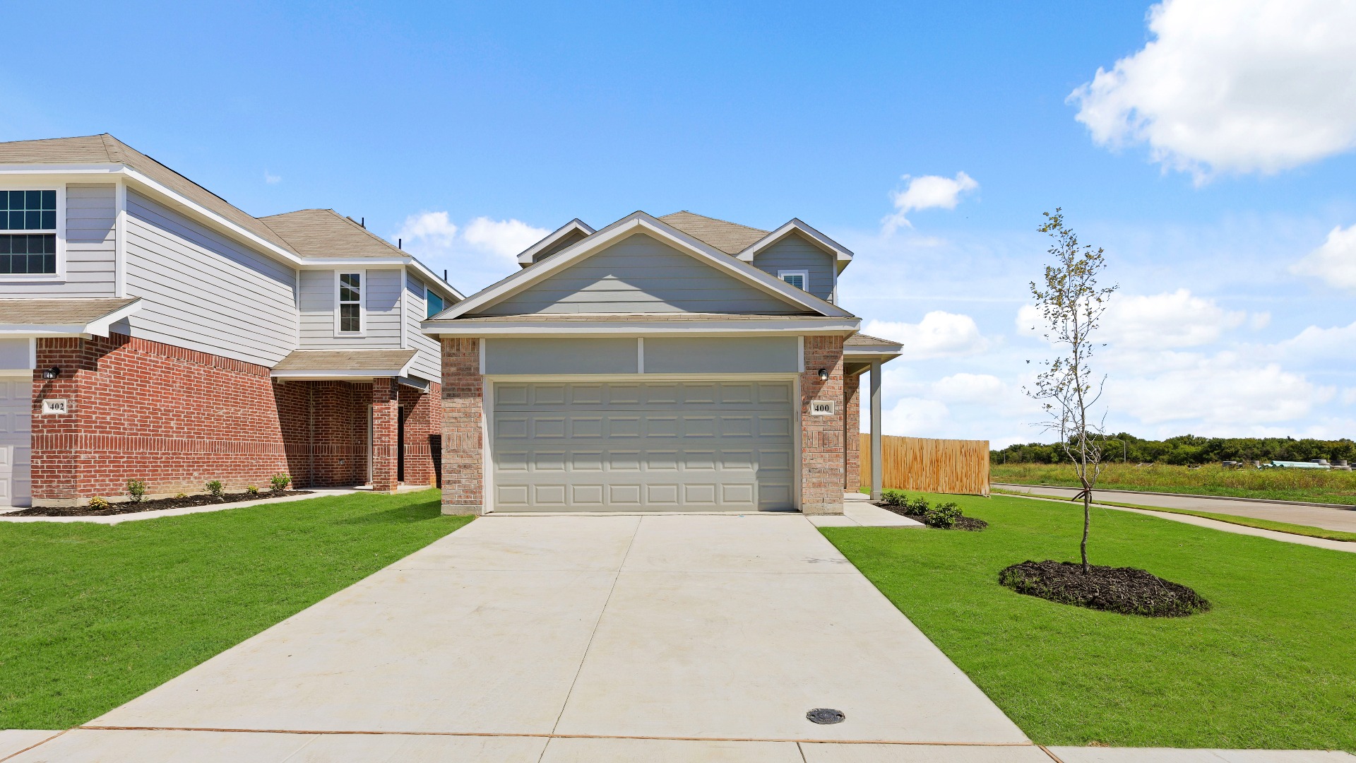 400 Thompson Place, Everman Texas | Quick Move-In Home at Hanna Ranch ...