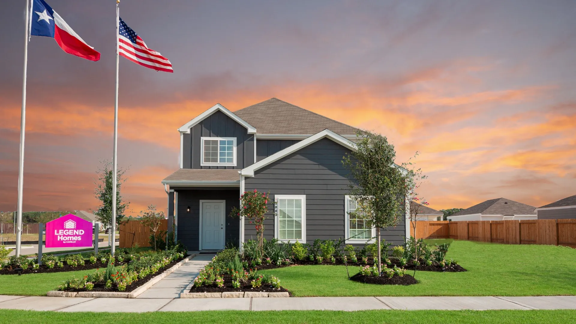 New Homes for Sale | New Home Communities | Legend Homes