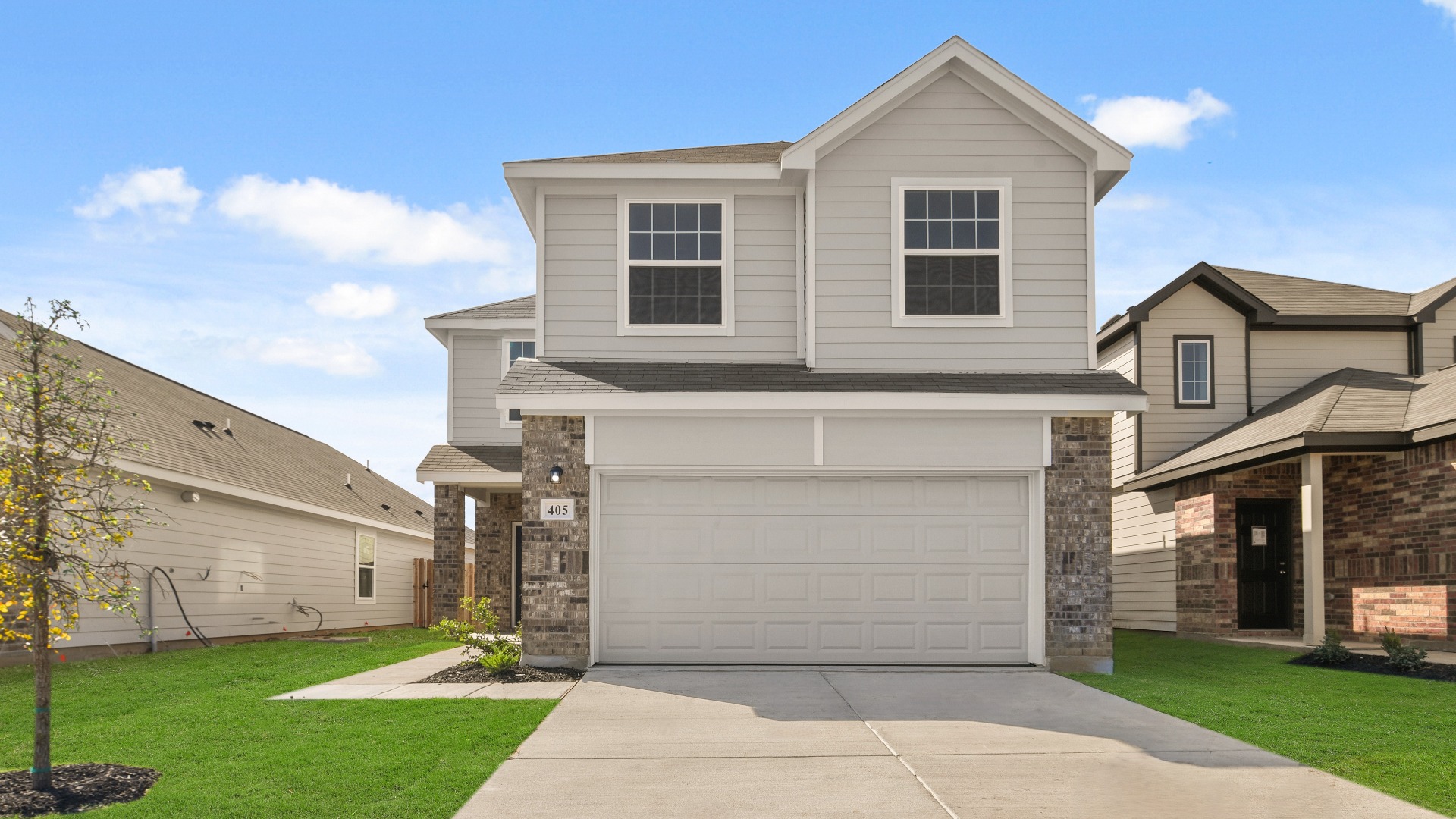 405 Sussex Dr, Everman Texas | Quick Move-In Home at Hanna Ranch ...