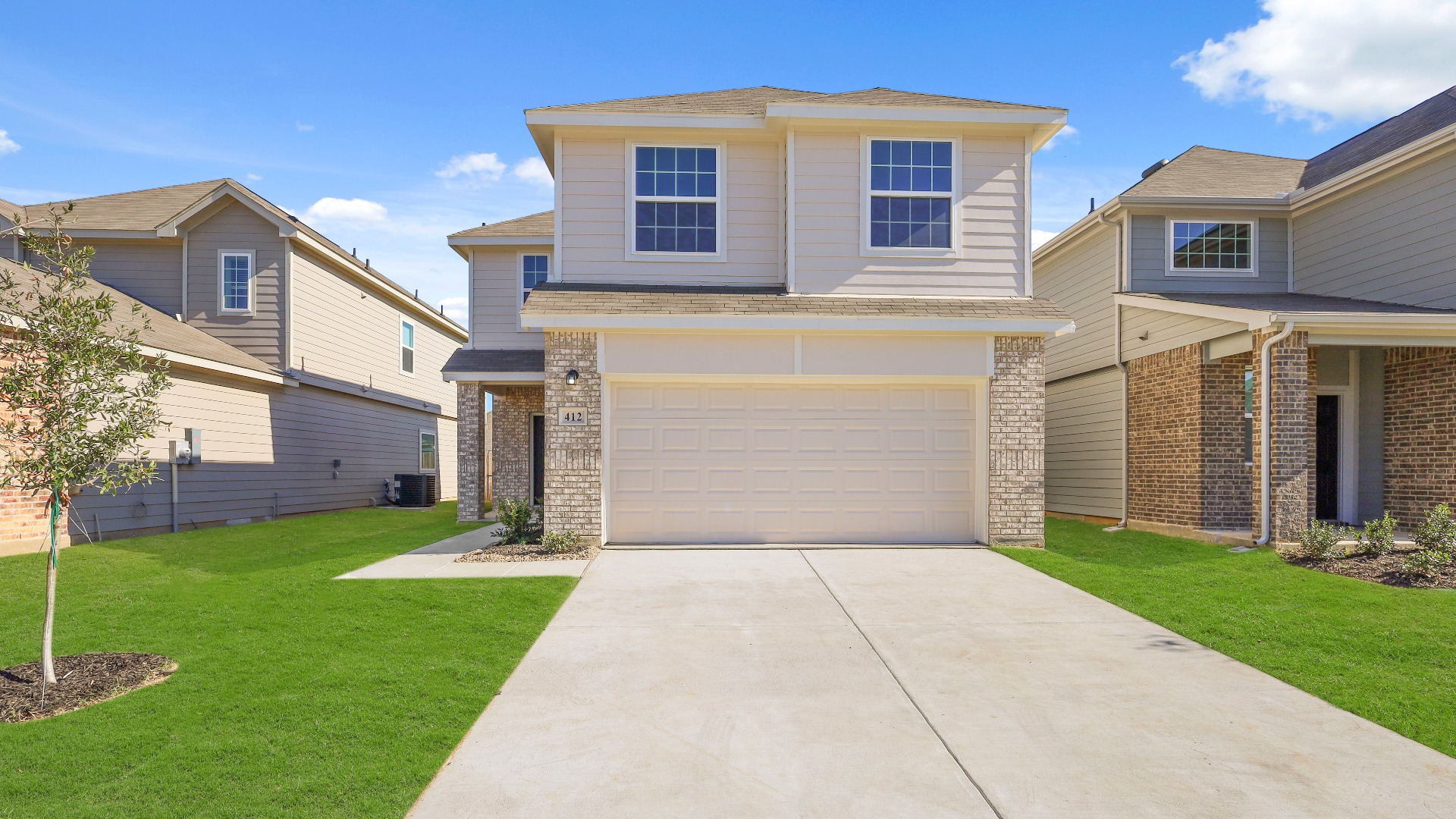 412 Woodhouse Way, Everman Texas | Quick Move-In Home at Hanna Ranch ...