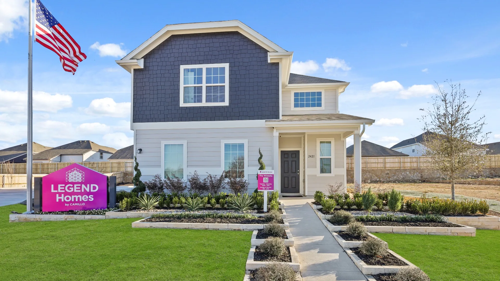 Legend Homes The Plan 815 | American Legend Homes