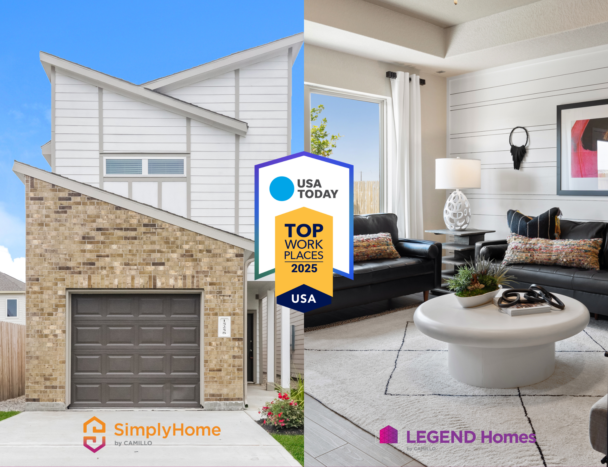 Camillo Companies Brands Make USA Today's Top Workplaces 2025 List