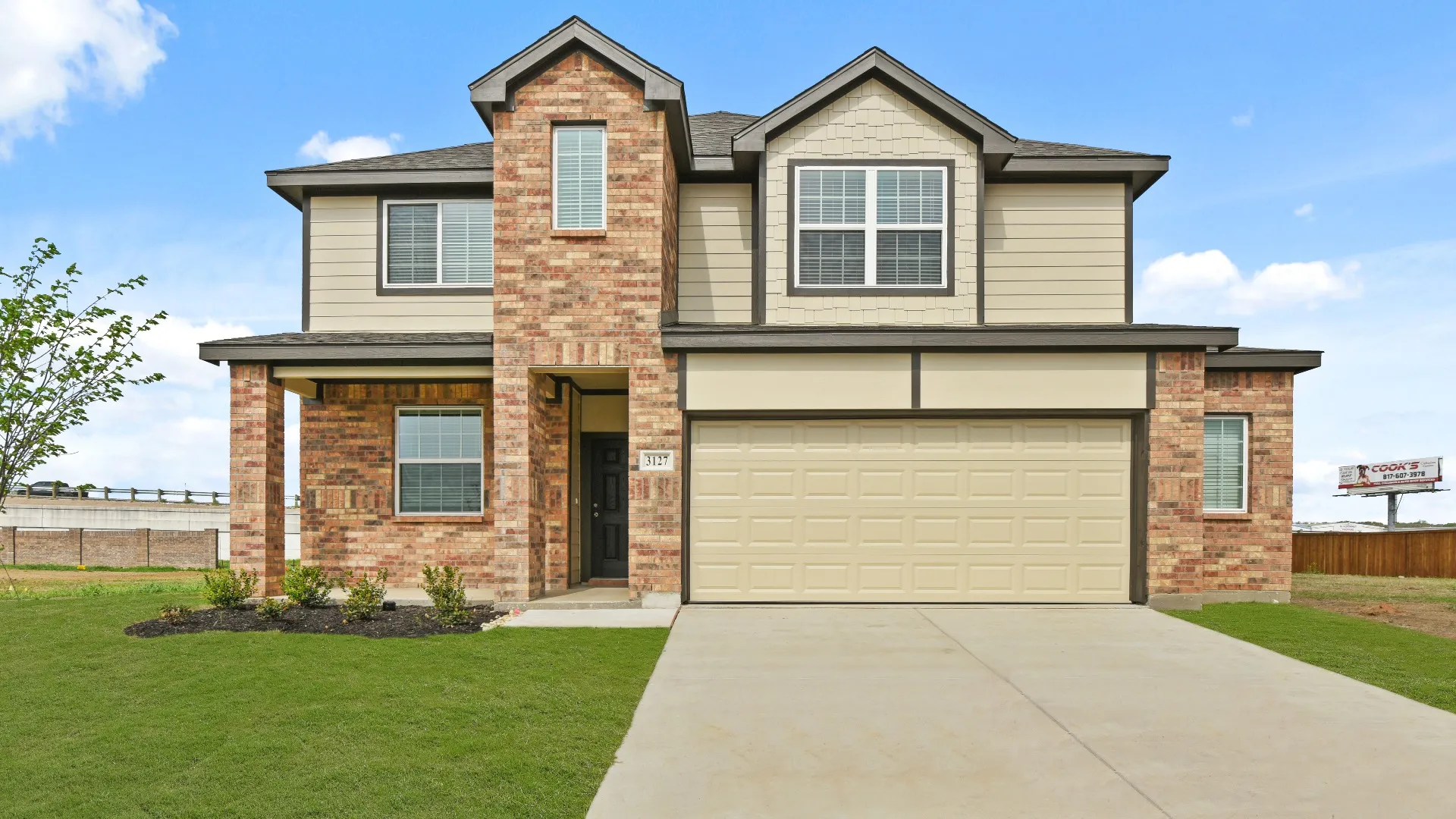 3127 Manchester Drive, Cleburne Texas | Quick Move-In Home at Burgess ...