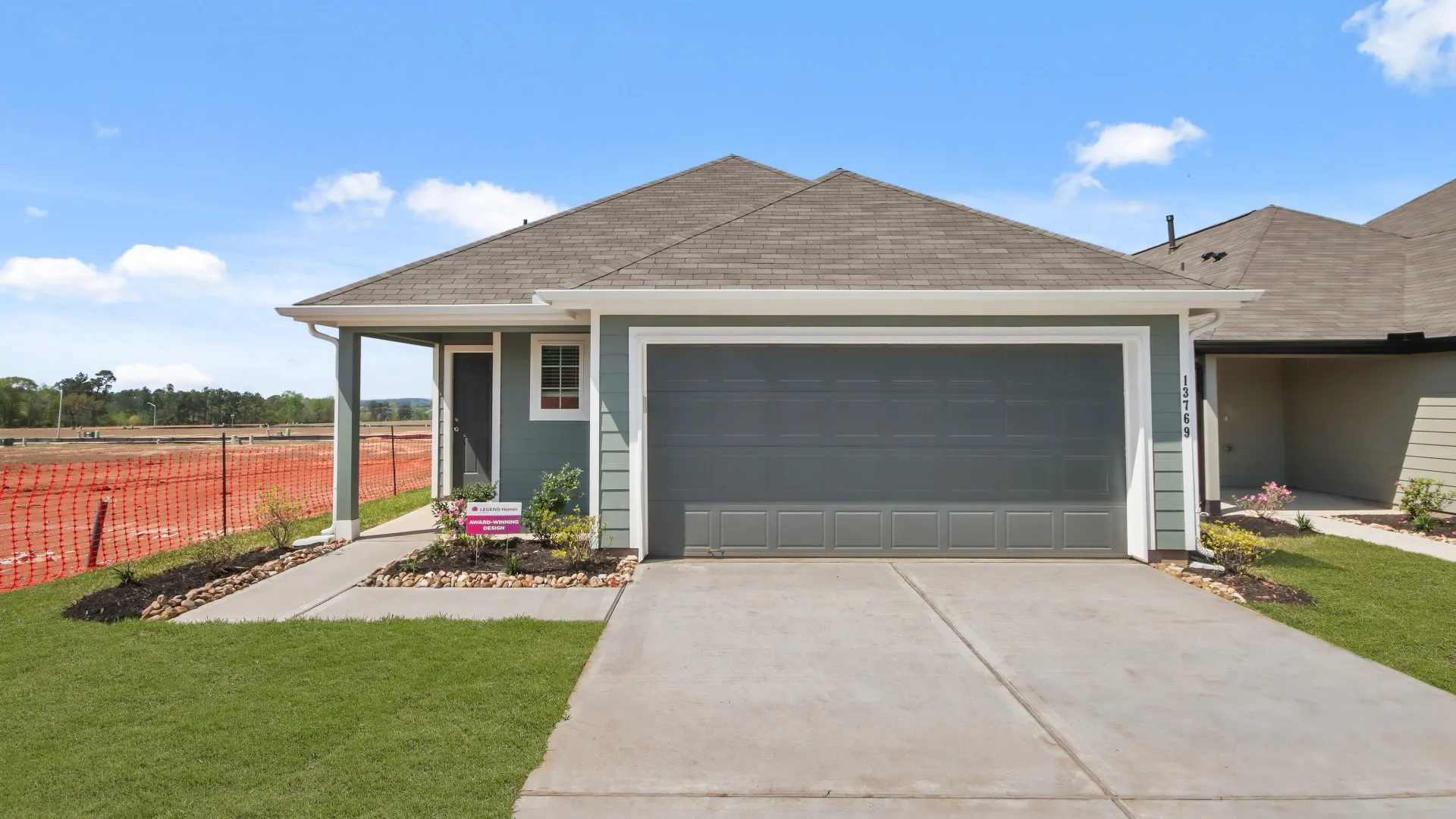 13769 Sunshine Peak Drive, WILLIS Texas | Quick Move-In Home at Ridgeland Hills | Legend Homes