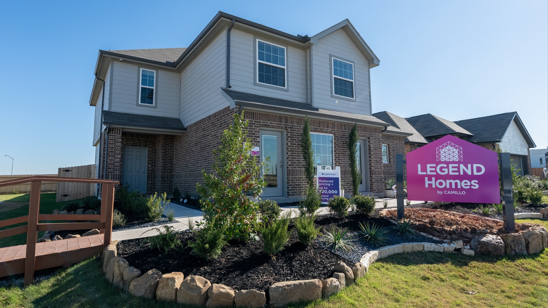 Retreat at Fossil Creek | New Home Community in Fort Worth, Texas | Legend Homes