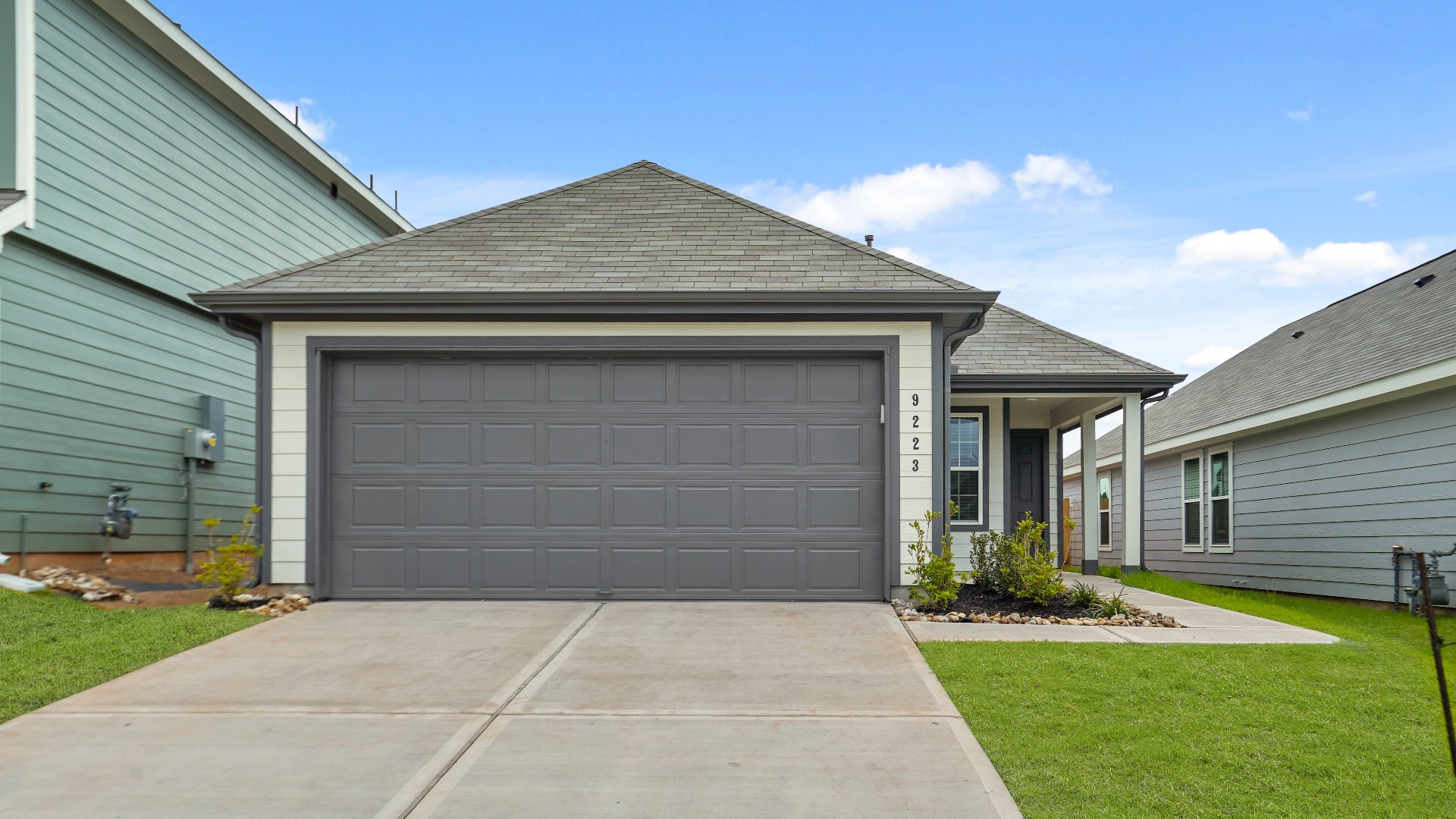 9223 Grace Ridge Drive, WILLIS Texas | Quick Move-In Home at Ridgeland Hills | Legend Homes