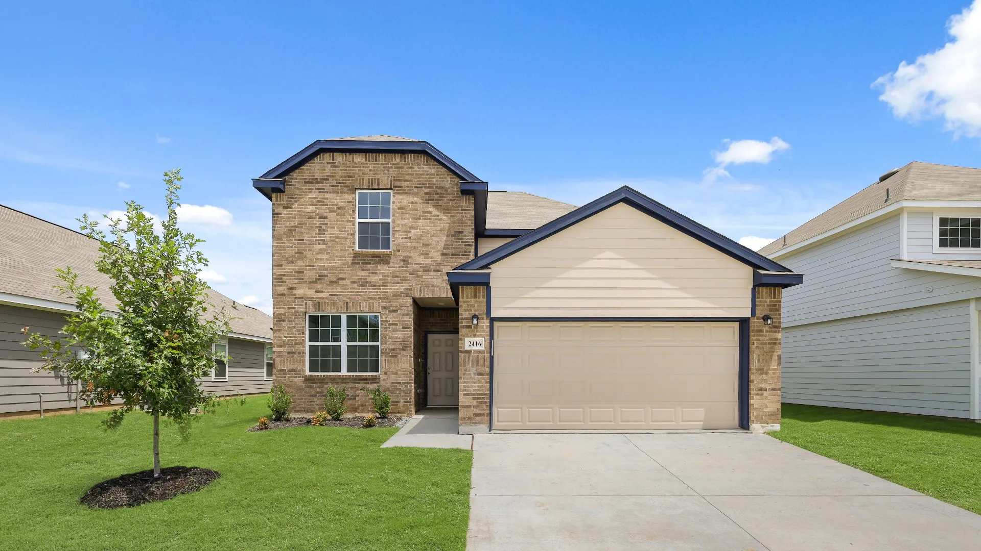 2416 Texas Ash Way, FORT WORTH Texas | Quick Move-In Home at Sycamore ...