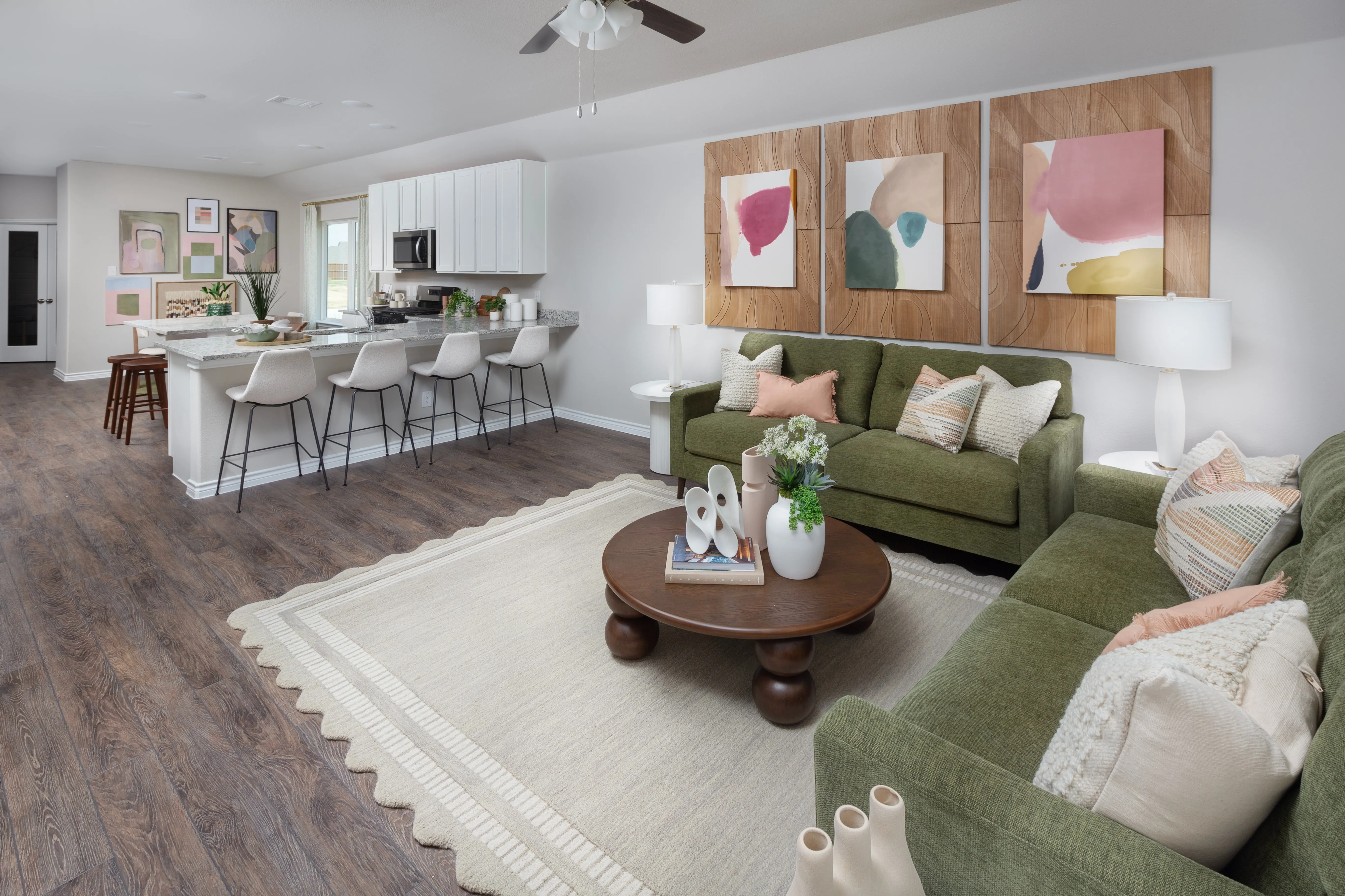 5 Benefits of Open Floor Plans | Legend Homes
