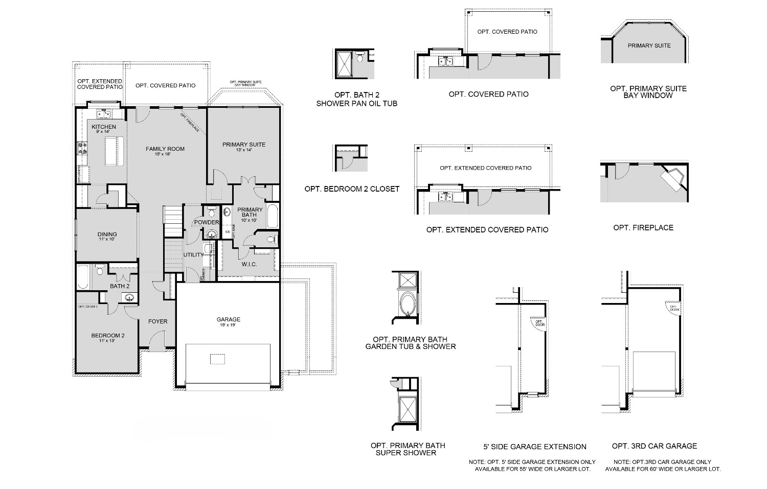The Hawthorn | New Home Plan at Bluestem | Legend Homes