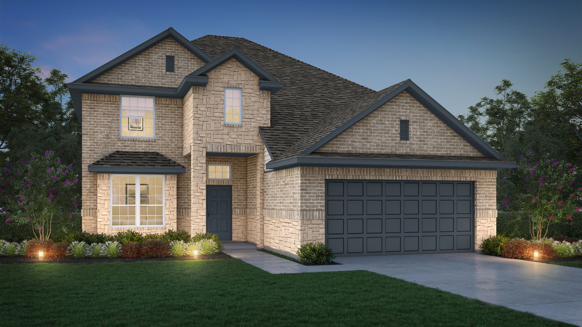 The Summit | New Home Plan at Bluestem | Legend Homes