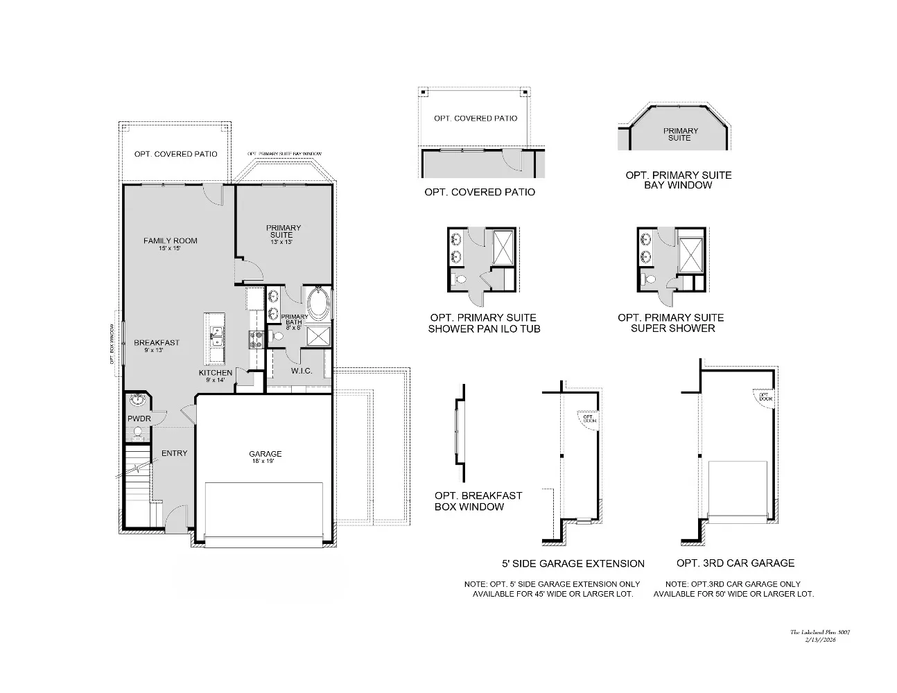 The Lakeland | New Home Plan at River's Edge | Legend Homes