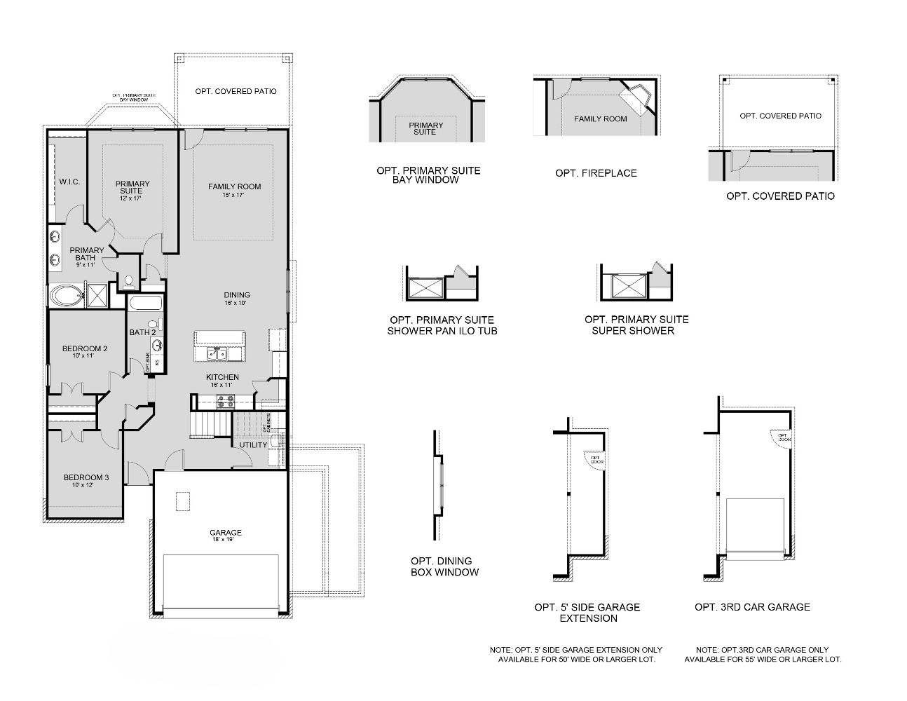 The Cortona | New Home Plan at Swenson Heights | Legend Homes